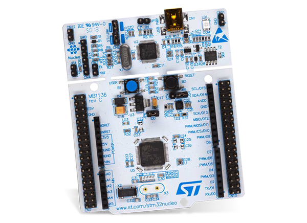 NUCLEO-F446RE STM32 Nucleo-64 Development Board - STMicro | Mouser