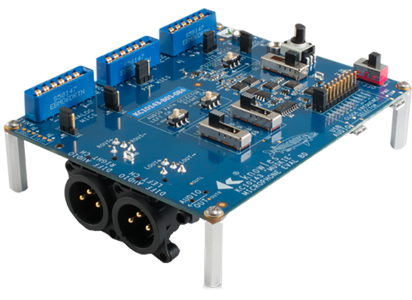 SiSonic™ MEMS Microphone Evaluation Kit - Knowles | Mouser