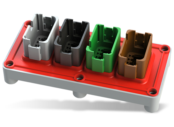 AT Series™ Bulkhead Receptacles - Amphenol Sine Systems | Mouser