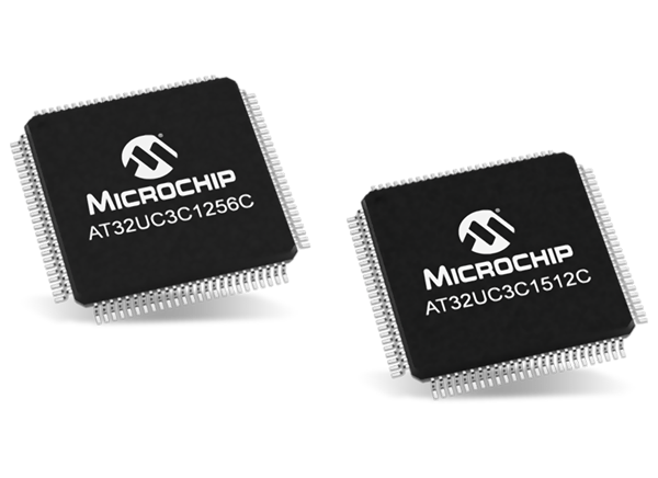 C-Series AT32UC3 AVR 32-Bit MCUs - Microchip Technology | Mouser