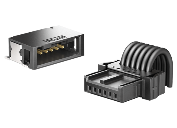 MicroBridge® Automotive Connectors - ERNI Connectors | Mouser