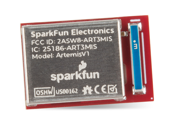 WRL-15484 Artemis BLUETOOTH® Module - SparkFun | Mouser