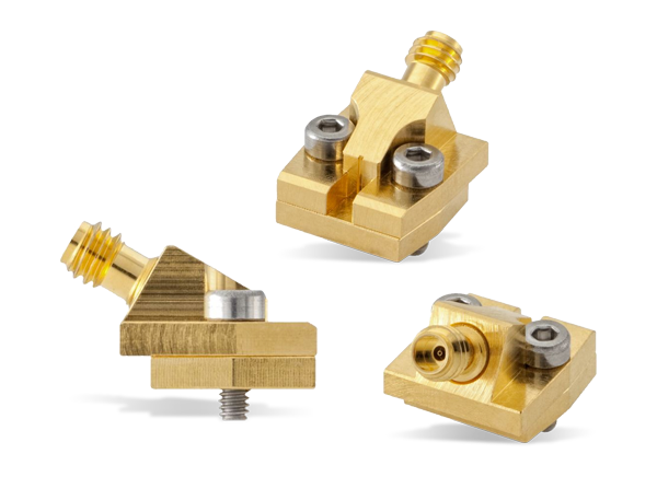 Angled Solderless PCB Connectors - Rosenberger | Mouser