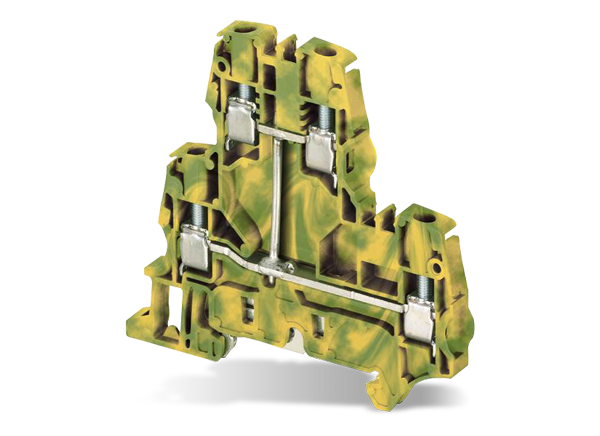 ENTRELEC SNK Screw Clamp Terminal Blocks - TE | Mouser