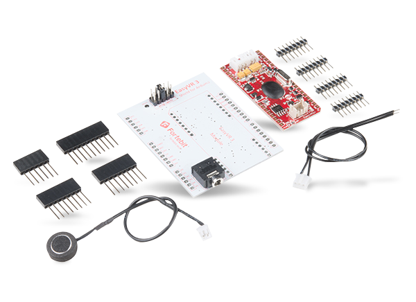 EasyVR 3 Plus Shield for Arduino - SparkFun | Mouser
