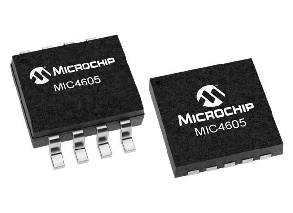 MIC4605 Gate Drivers - Microchip Technology | Mouser