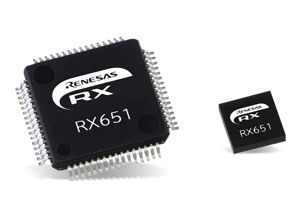 RX651 & RX65N RX Microcontrollers - Renesas | Mouser