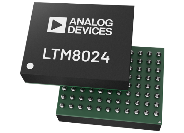 LTM8024 40VIN Silent Switcher µModule Regulator - ADI | Mouser