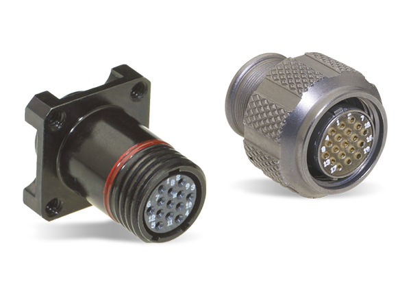 Mil/Aero MD801 Circular Connectors - Cinch | Mouser
