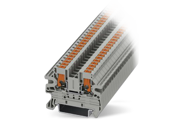 PTV Side-Entry Push-In Connection Terminal Blocks - Phoenix Contact ...