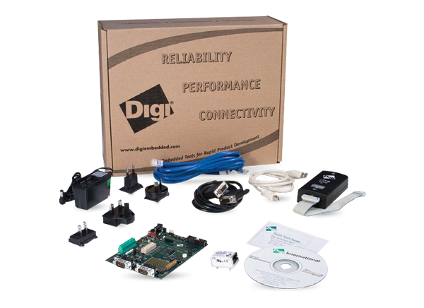 ME-9210-NET JumpStart Kit for NET+OS - Digi | Mouser
