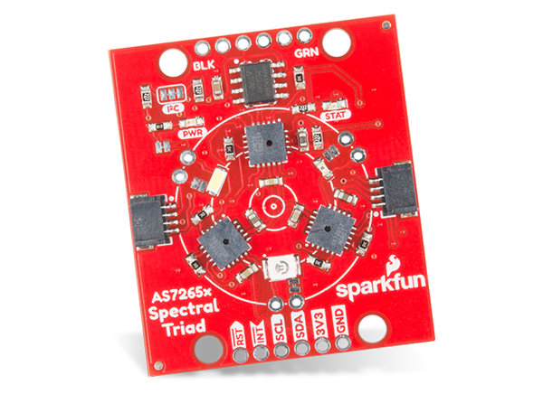 Triad Spectroscopy Sensor Development Board - SparkFun | Mouser