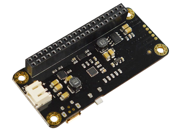 DFR0528 UPS HAT for Raspberry Pi Zero - DFRobot | Mouser