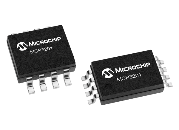 MCP3201 A/D Converters - Microchip Technology | Mouser