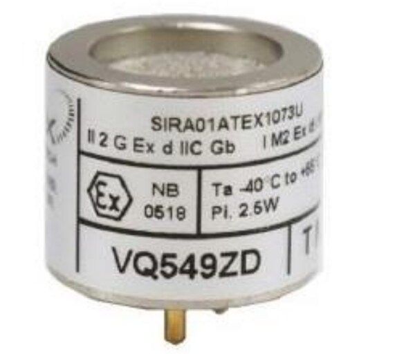 Pellistor VQ Gas Sensors - Amphenol SGX Sensortech | Mouser