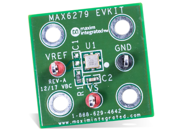 MAX6279EVKIT Voltage Reference Evaluation Kit - Analog Devices / Maxim Integrated | Mouser
