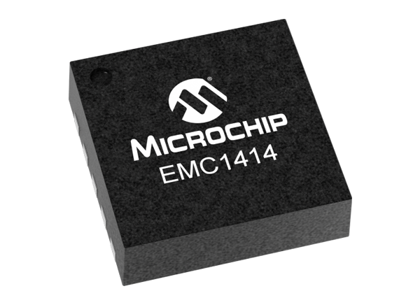 EMC1414 Multichannel Temperature Sensors - Microchip Technology | Mouser