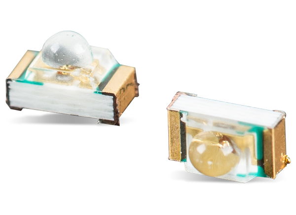 0603 Surface Mounted Diode LEDs - Lumex | Mouser