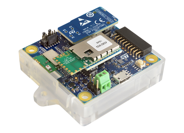 STWIN SensorTile Wireless Industrial Node - STMicro | Mouser