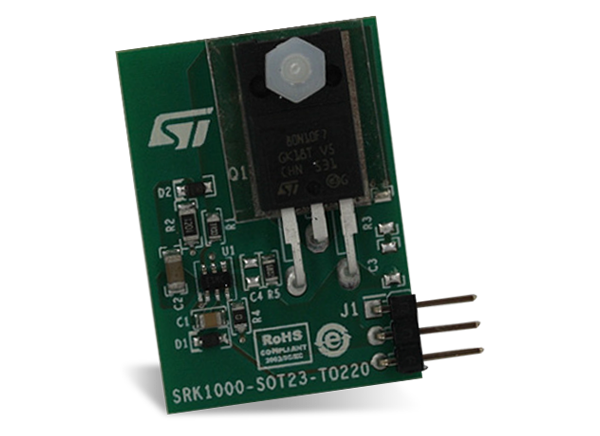 EVLSRK1000-TO Demonstration Board - STMicro | Mouser