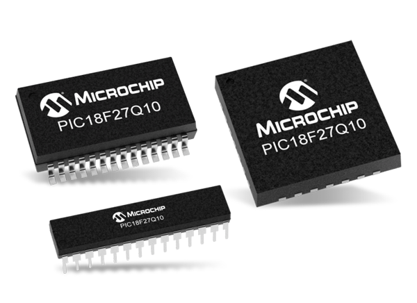 PIC18F27Q10 8-bit Microcontroller - Microchip Technology | Mouser