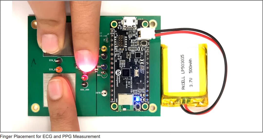 MAX86150 Evaluation Kit (MAX86150EVSYS#) - Analog Devices / Maxim ...