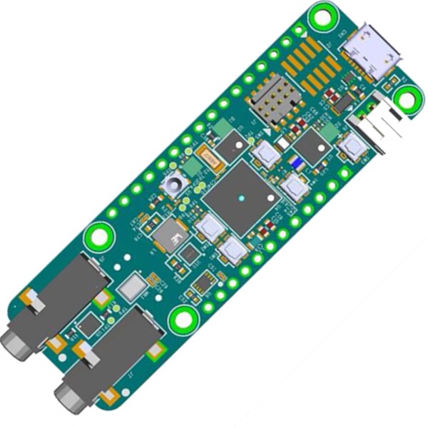 MAX78000FTHR Application Platform - ADI | Mouser