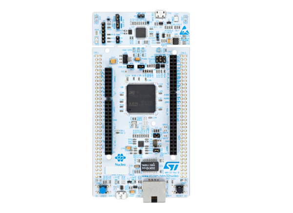 NUCLEO-H723ZG STM32 Nucleo-144 Board - STMicro | Mouser
