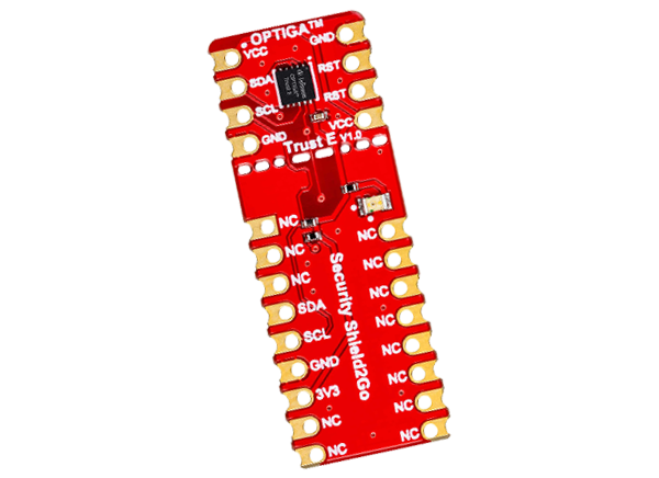 OPTIGA™ Trust M Security Shield2Go Board - Infineon Technologies | Mouser
