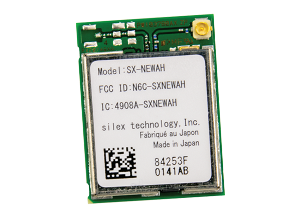 SX-NEWAH-US IEEE 802.11ah Wi-Fi Modules - Silex | Mouser