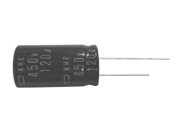 KHE Miniature Aluminum Electrolytic Capacitors - Chemi-Con | Mouser
