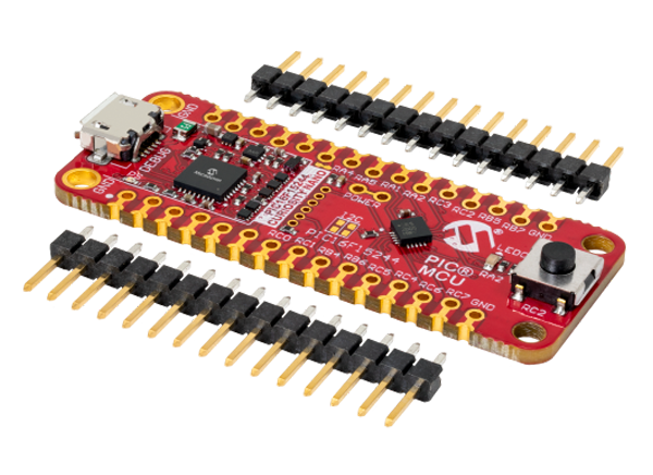 PIC16F15244 Curiosity Nano Kit (EV09Z19A) - Microchip Technology | Mouser