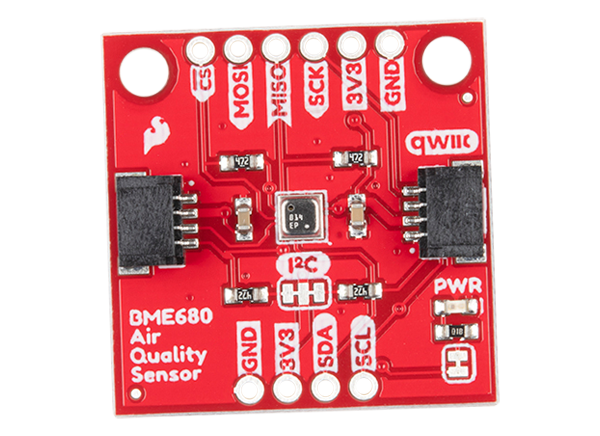 Environmental Sensor Breakout - BME680 - SparkFun | Mouser
