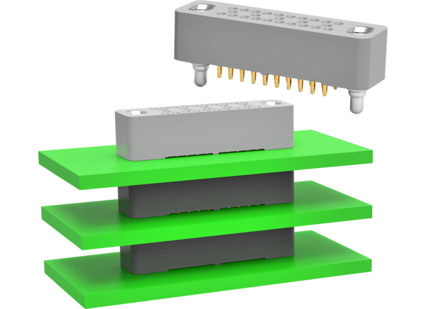 RC Board-to-Board Stackable Connectors - AirBorn | Mouser RC Board-to-Board Stackable Connectors - AirBorn | Mouser