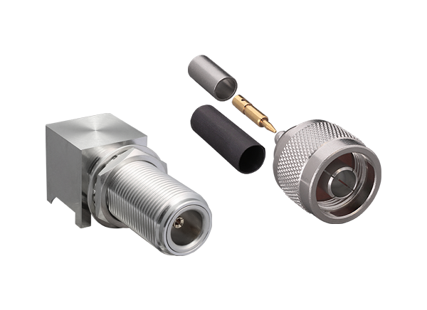 White Bronze N Connectors & Adapters - Linx | Mouser