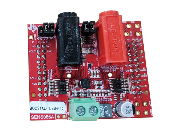 BOOSTXL-TUSS4440 Ultrasonic Transducer EVM - TI | Mouser