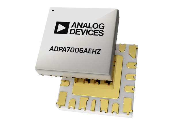 ADPA7006 GaAs pHEMT MMIC Power Amplifier - ADI | Mouser