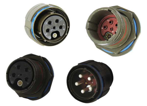 PowerSafe MIL-DTL-38999 Series III Connectors - Amphenol Socapex | Mouser