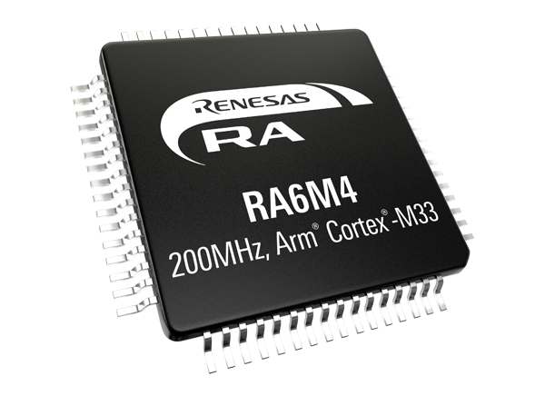 RA6M4 32-bit ARM Microcontrollers - Renesas | Mouser