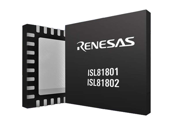 ISL81802 Dual Synchronous Buck Controllers - Renesas | Mouser