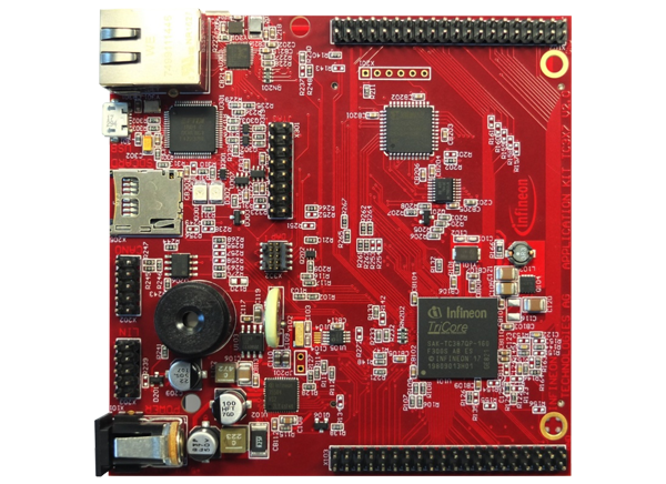 AURIX™ TC387 3.3V TriCore Application Kit - Infineon Technologies | Mouser