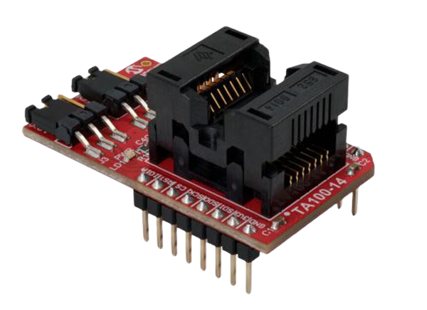 AC164166 14-Pin SOIC Socket Board - Microchip Technology | Mouser