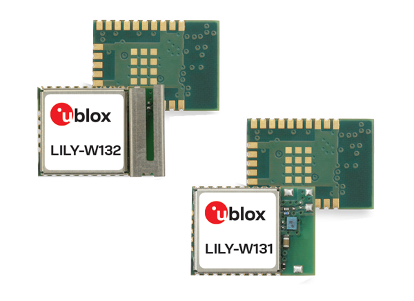 LILY-W1 Series Wi-Fi Front End Modules - u-blox | Mouser