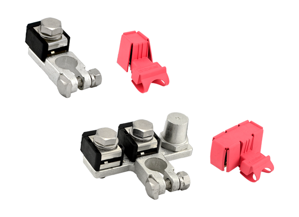 BMZF Battery Mount ZCASE® Forged Fuse Holders - Littelfuse | Mouser