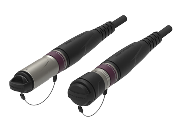 opticalCON® DRAGONFLY Connectors - Neutrik | Mouser