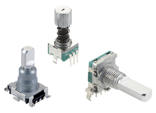 EC11 11mm Metal-Shaft Encoders - Alps Alpine | Mouser