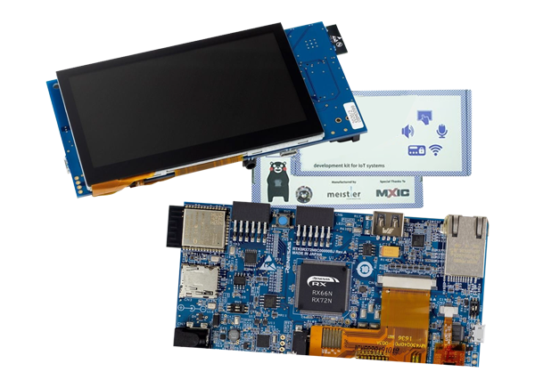 RX72N Envision Kit - Renesas | Mouser