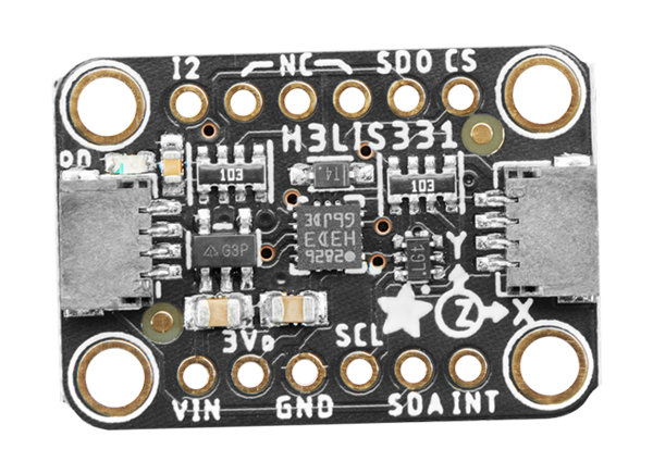 H3LIS331 High Range Triple-Axis Accelerometer - Adafruit | Mouser