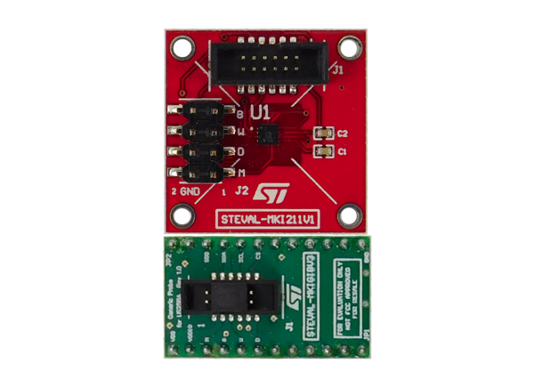 STEVAL-MKI211V1K 3D Accelerometer Sensor Kit - STMicro | Mouser