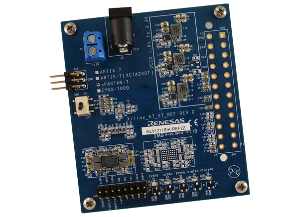 Reference Board for Xilinx Spartan®-7 - Renesas | Mouser